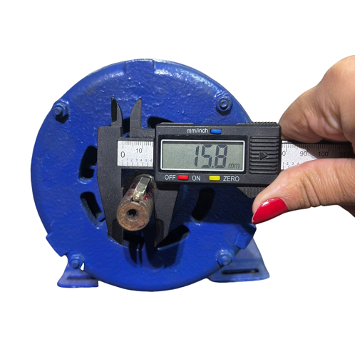 Motor Elétricoo 1/2 Cv Hp 3500 rpm 2 p ABERTO - Galpão das Máquinas